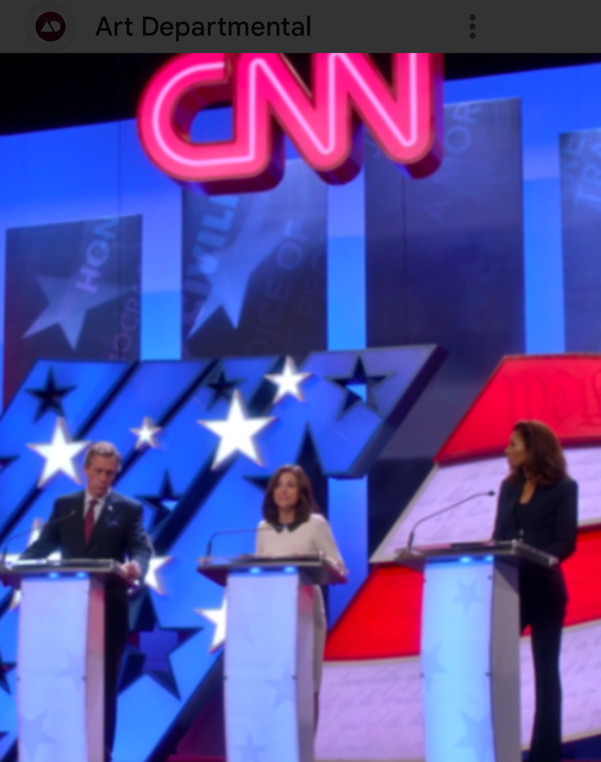VEEP: North Carolina HERO Convention Delegate Badge, Lanyard and Pins – HOLLYWOOD PICTURES ...
