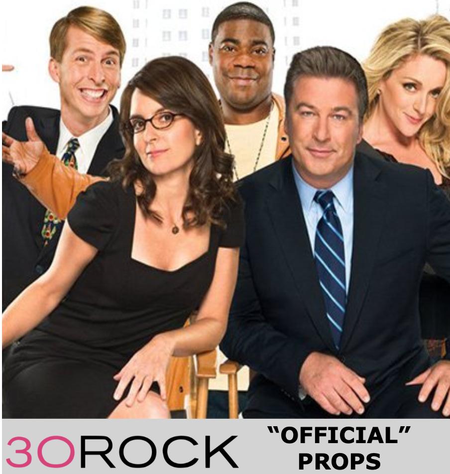 30 Rock Props – HOLLYWOOD PICTURES STUDIOS, LLC.