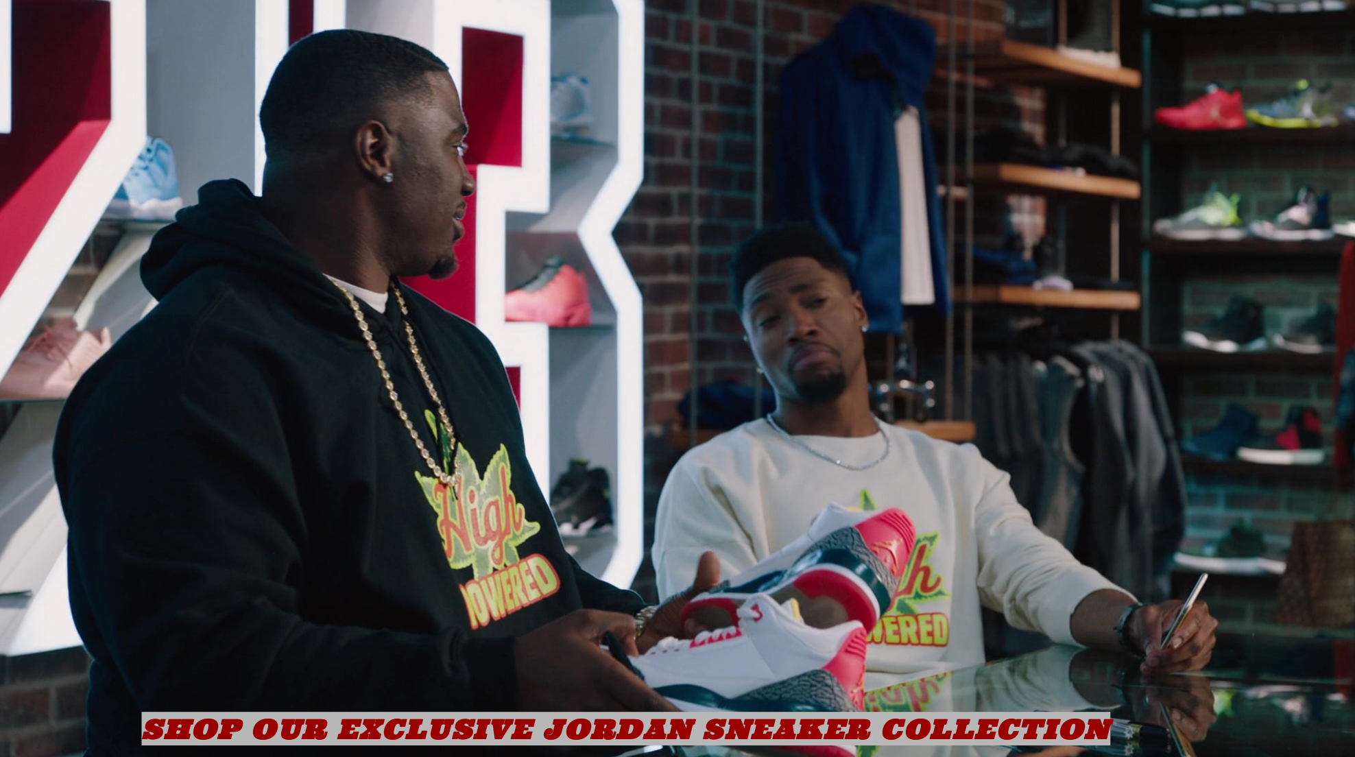 ballers Jordan sneaker collection – HOLLYWOOD PICTURES STUDIOS, LLC.
