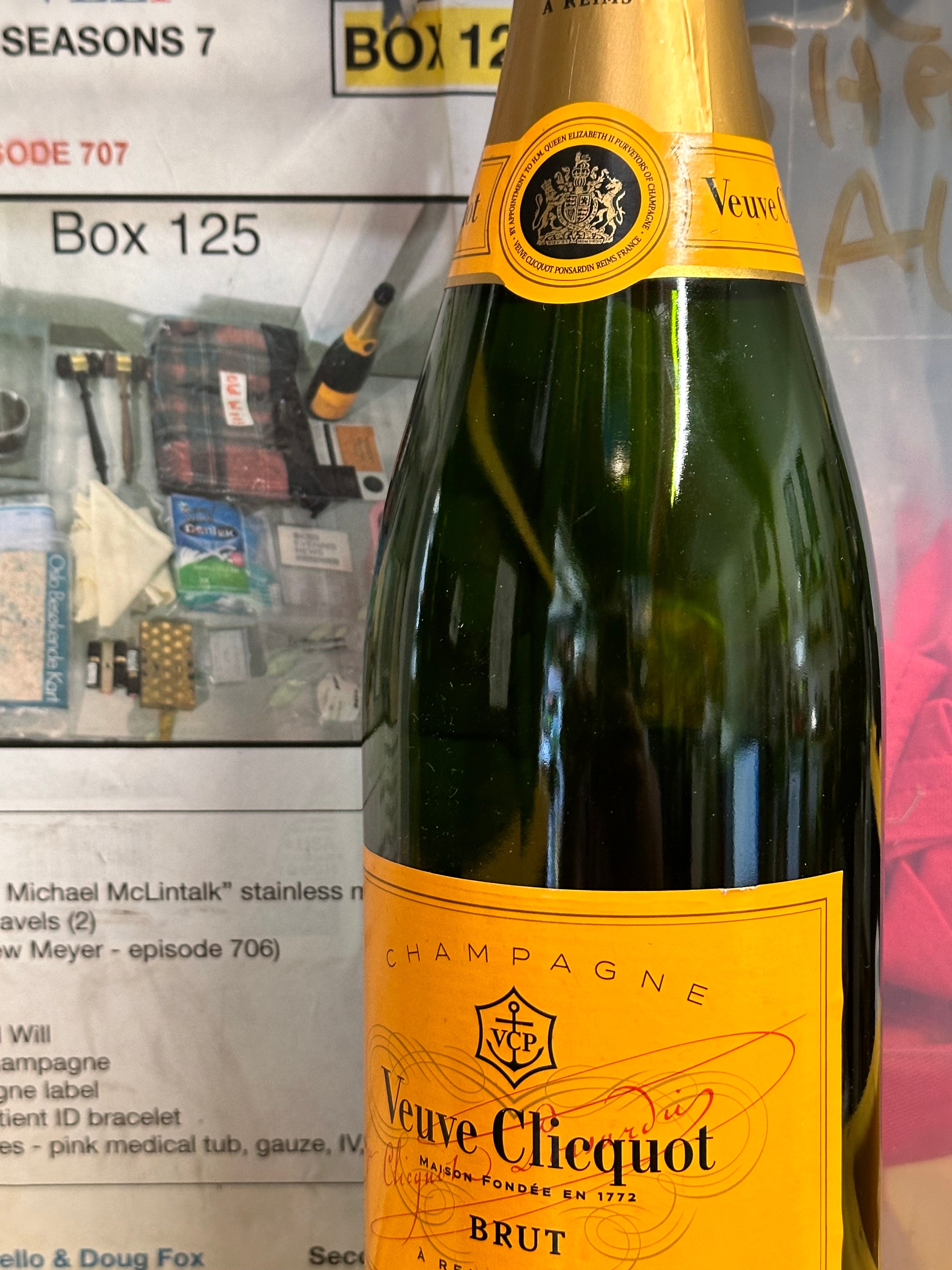 VEEP: Selina Meyers’ HERO Champagne Bottle Prop – HOLLYWOOD PICTURES ...