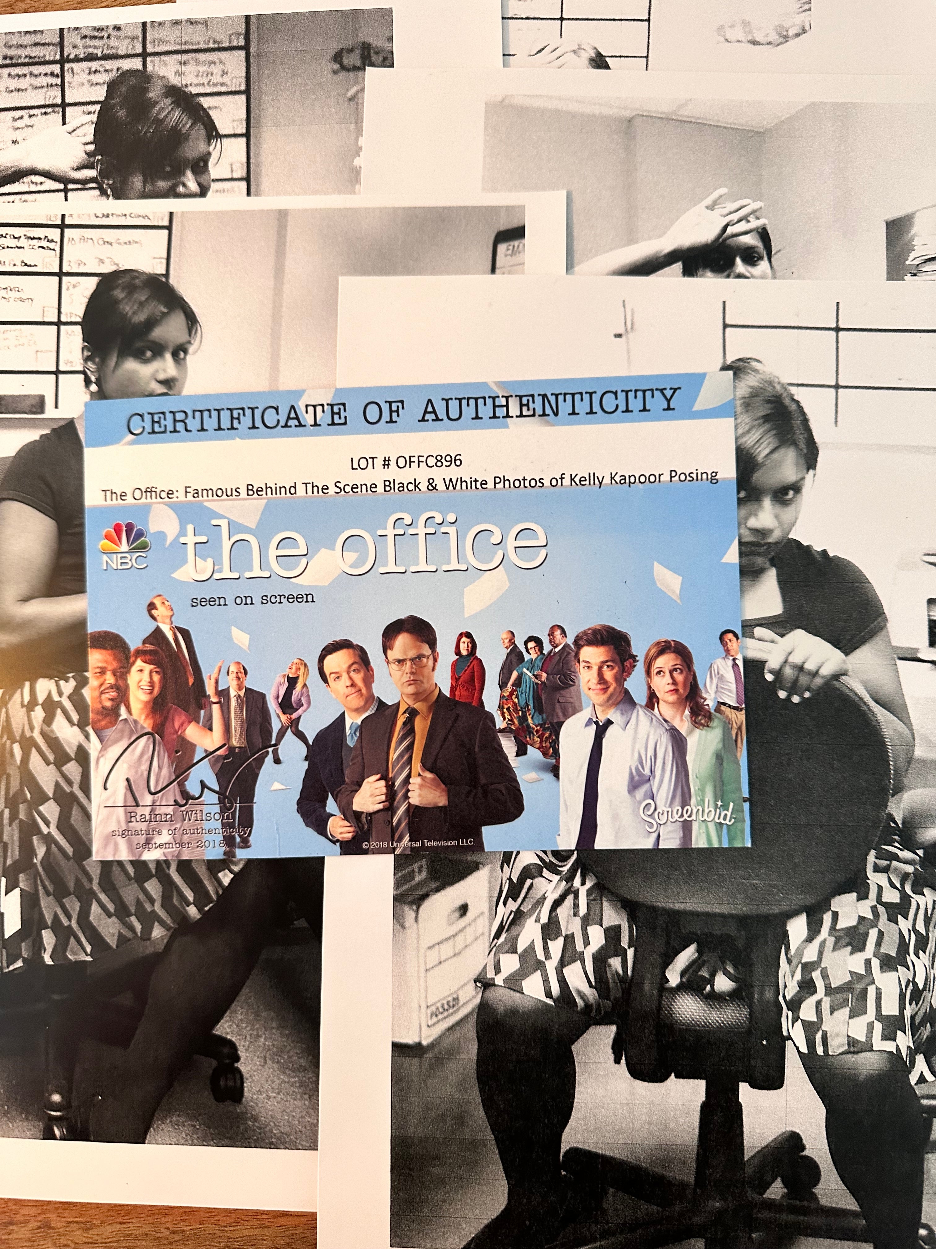 The Office Props – HOLLYWOOD PICTURES STUDIOS, LLC.