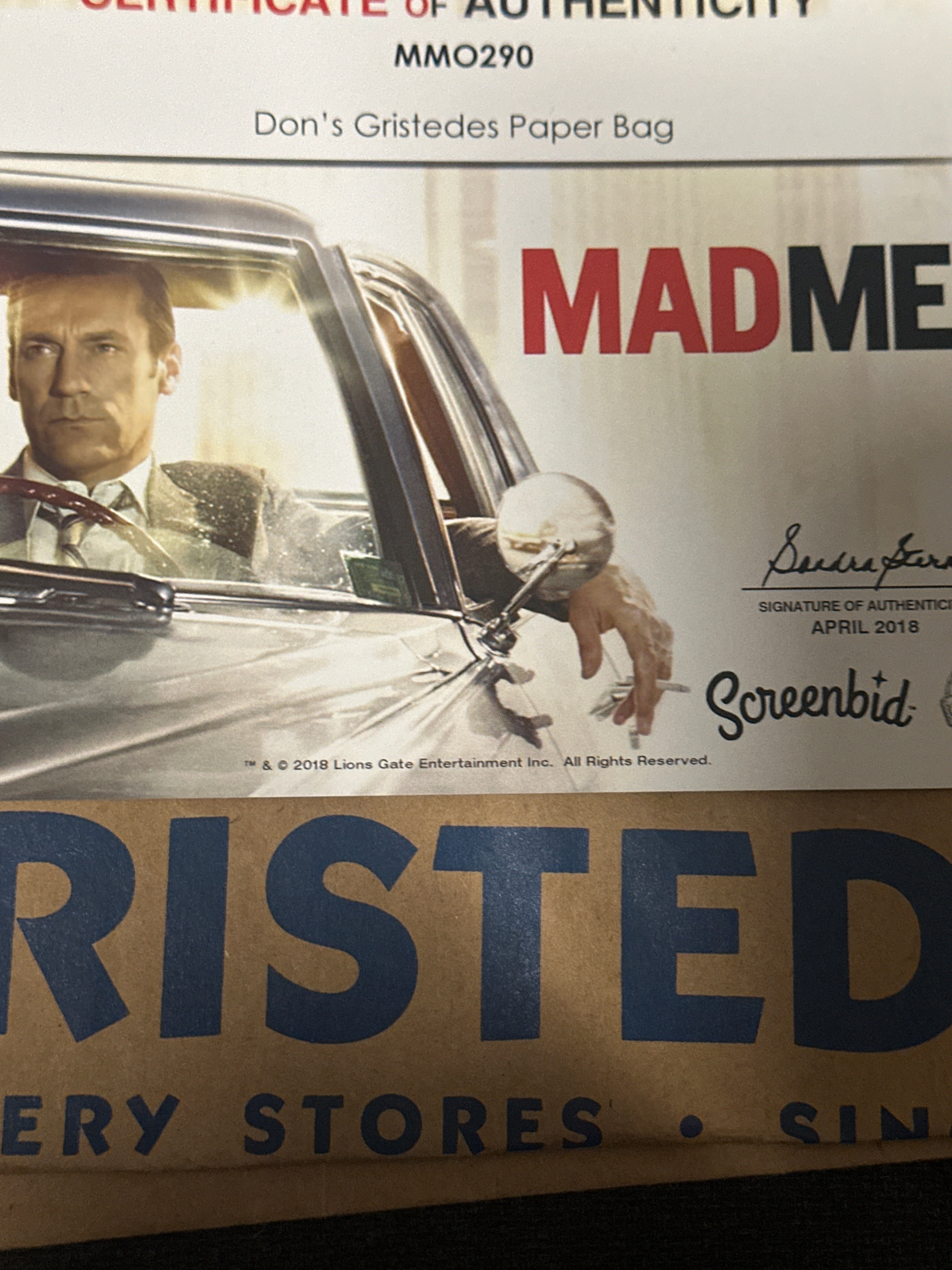 Official Mad Men props, wardrobe and set decoration from the original ...