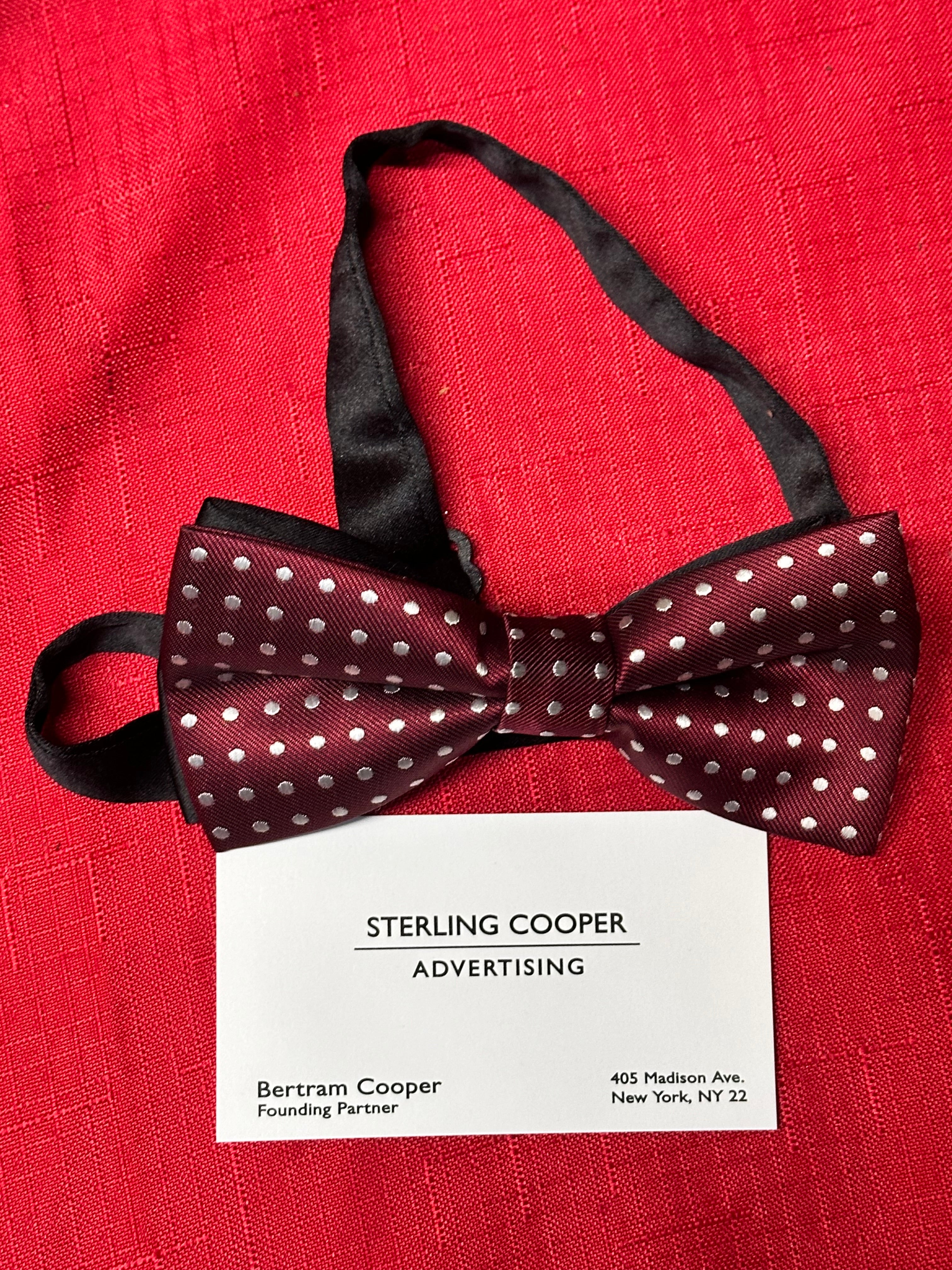 Official Mad Men props, wardrobe and set decoration from the original ...