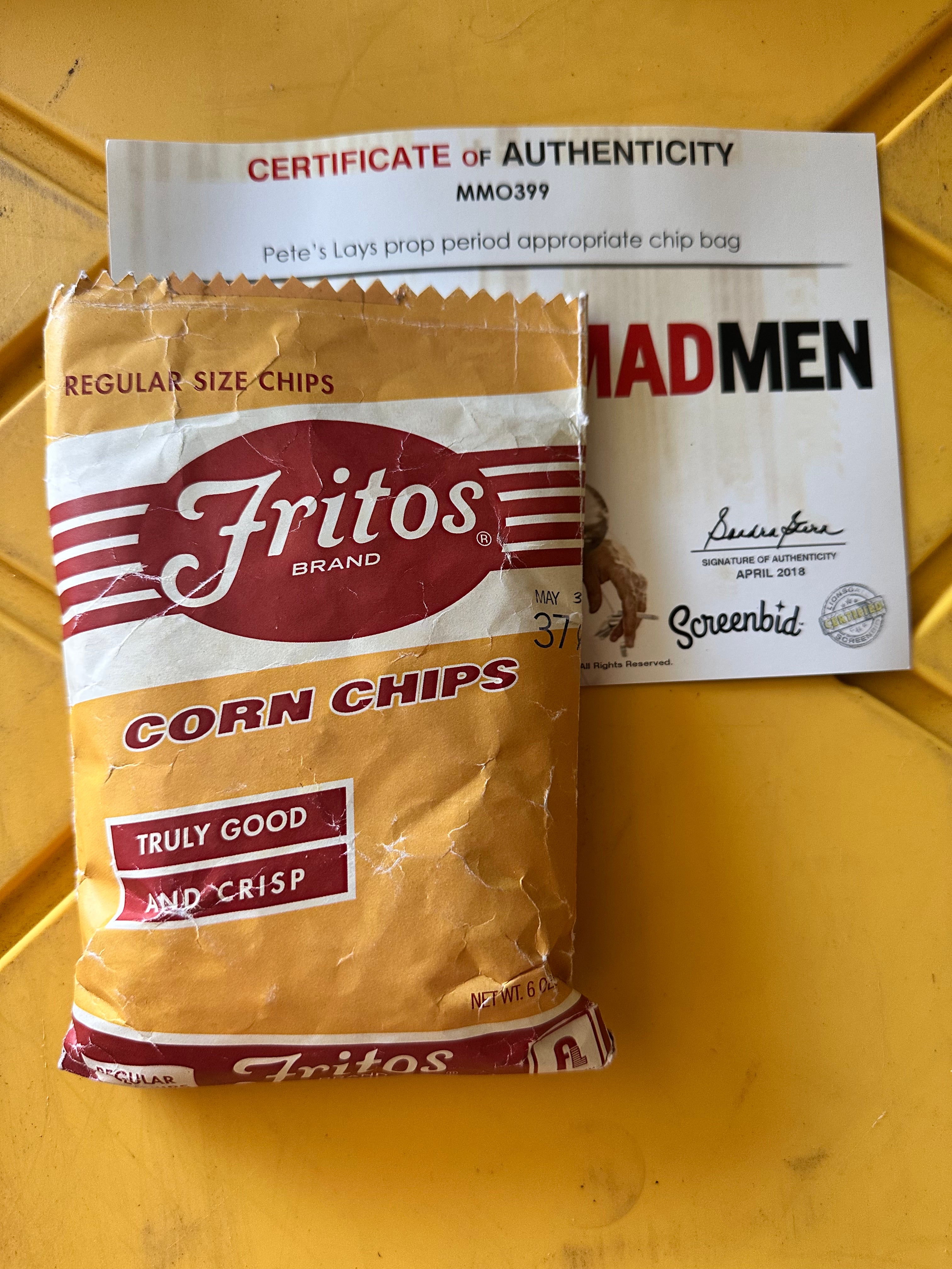 Official Mad Men props, wardrobe and set decoration from the original ...
