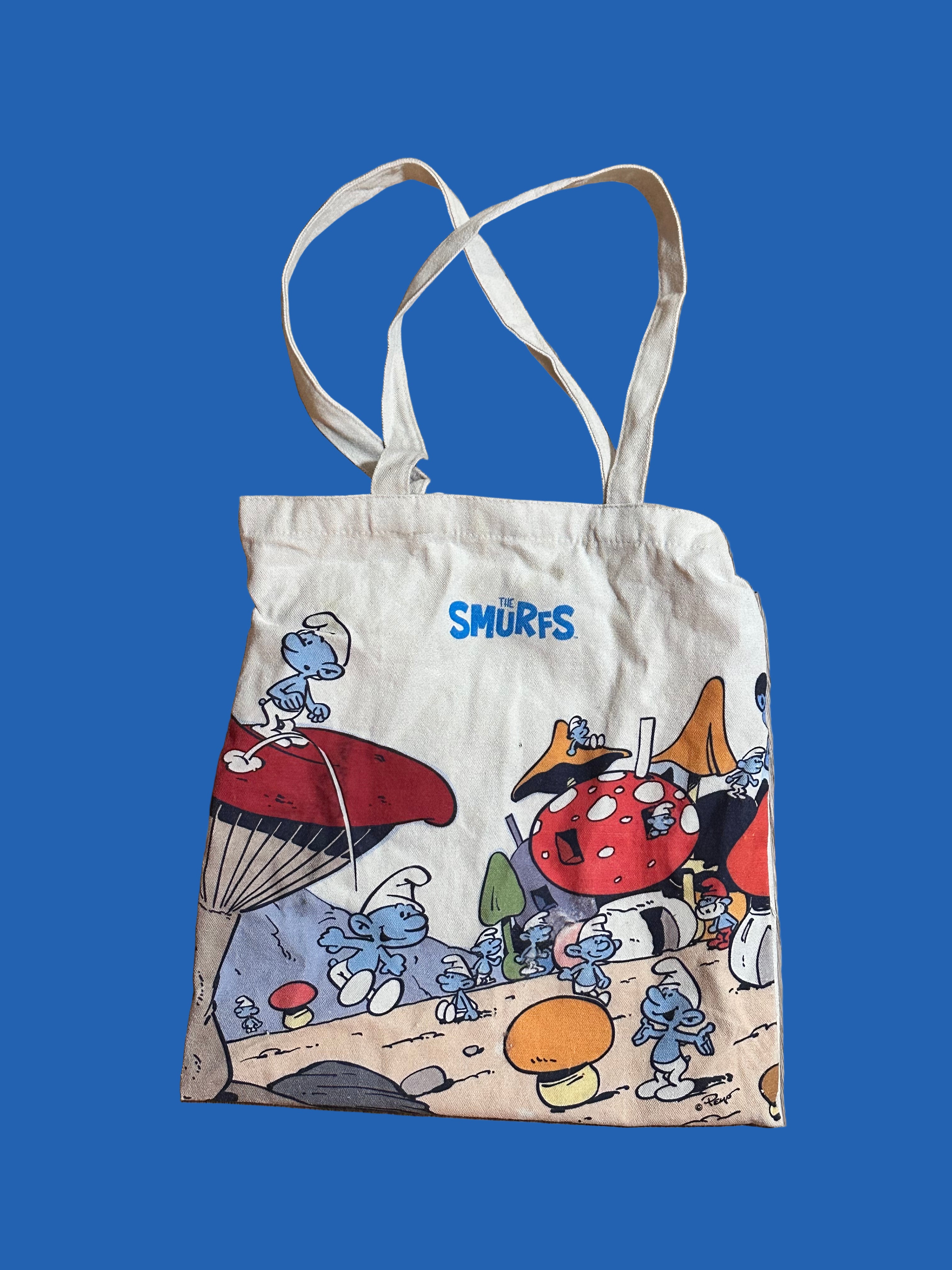SMURFS: OFFICIALLY Licensed Merchandise Tote Bag – HOLLYWOOD PICTURES ...