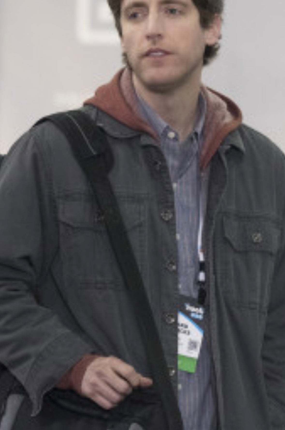 SILICON VALLEY: Richard's Hooli-Con Exhibitor Badge – HOLLYWOOD ...