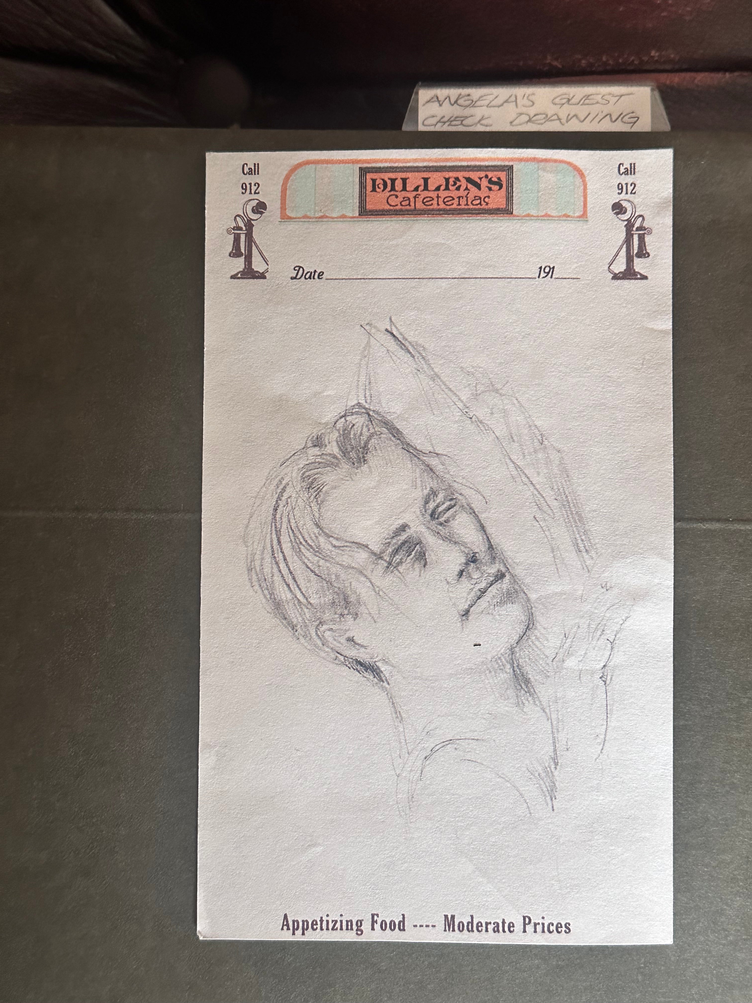 BOARDWALK EMPIRE: Angela Darmody’s Sketch of a Lover – Season 2, Episo ...