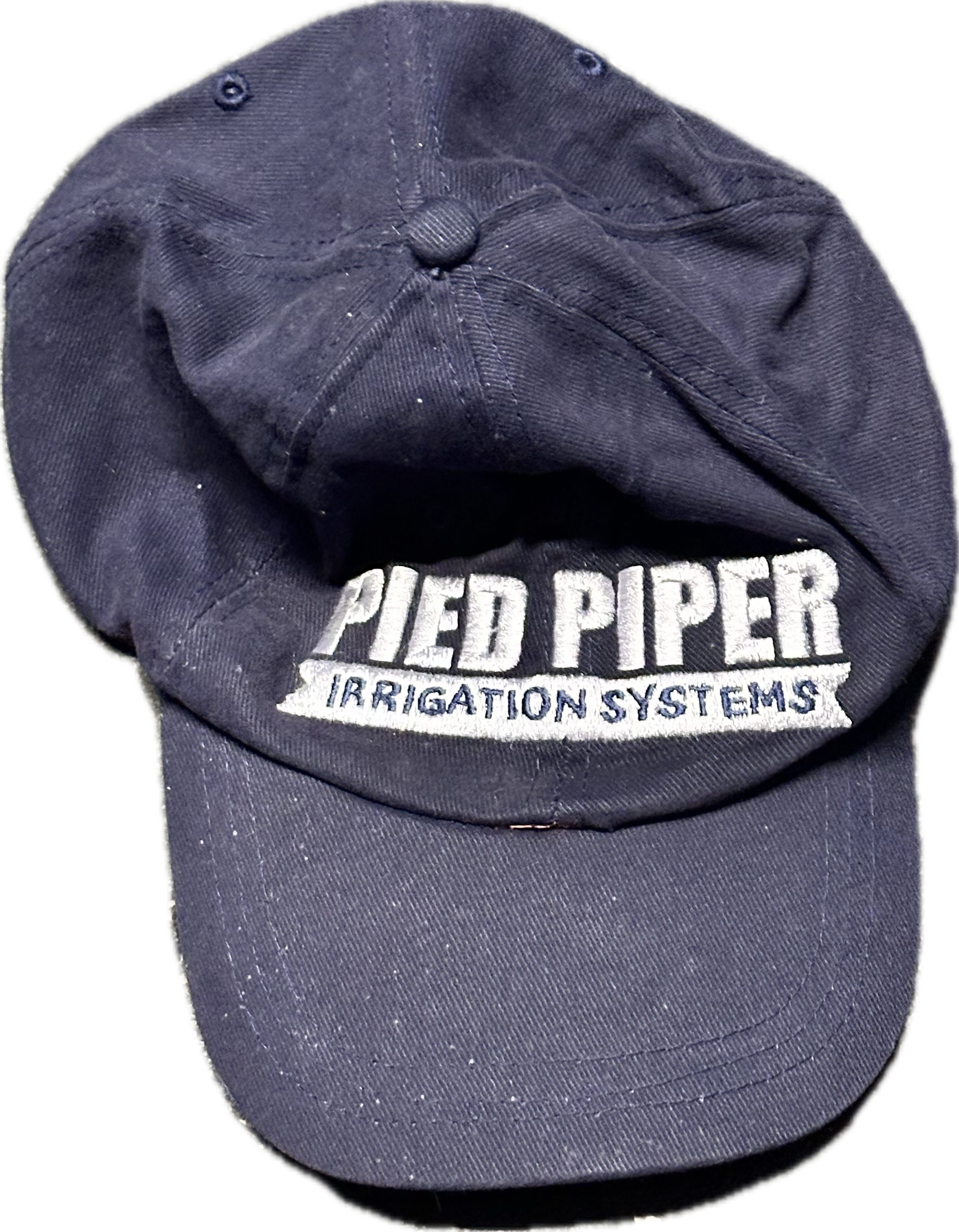 SILICON VALLEY: Richard’s Blue adjustable PIED PIPER Hat (1of1 ...