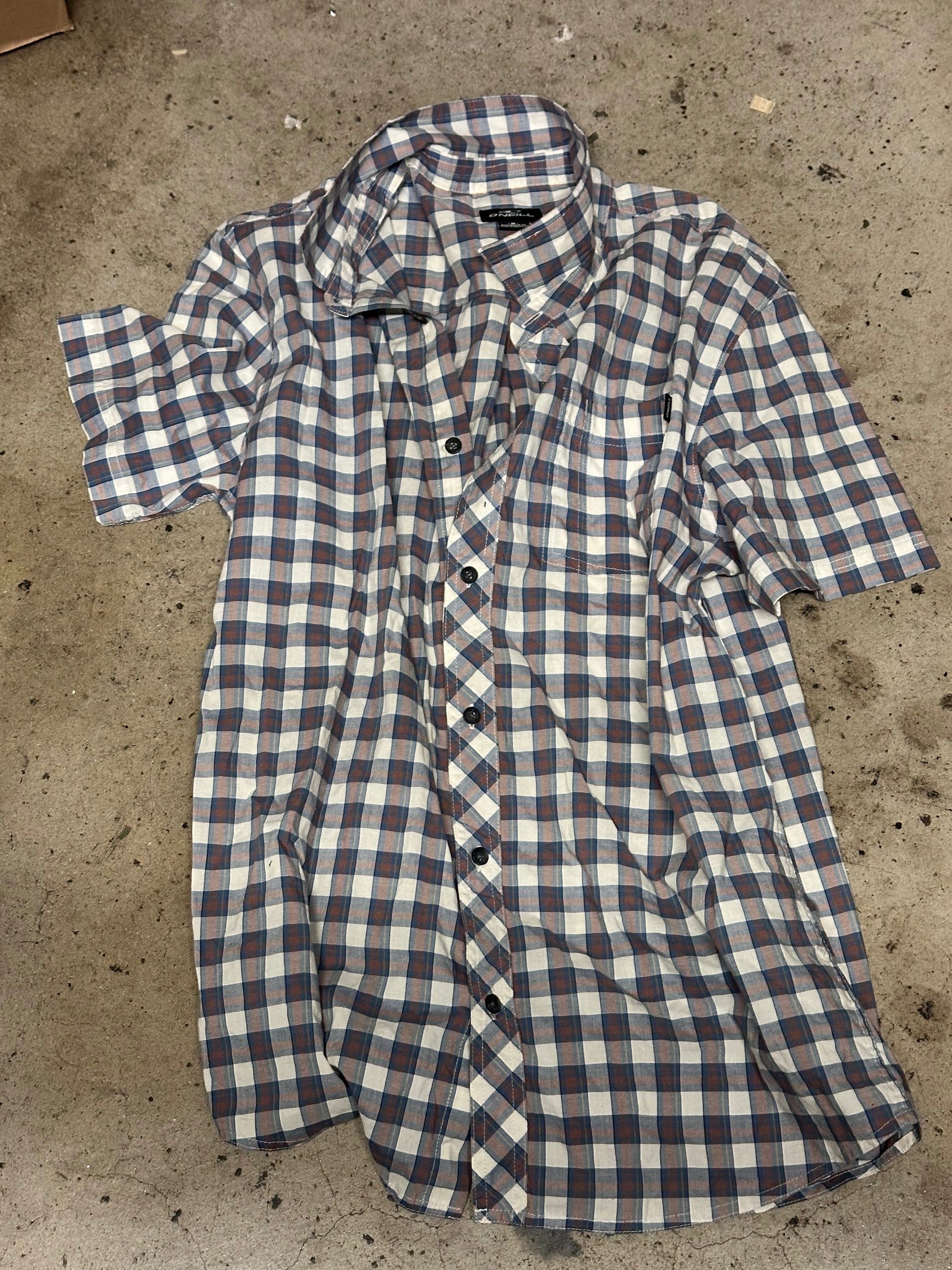 BONES: Dr. Jack Hodgins' O’Neil Short sleeved button Shirt (S ...