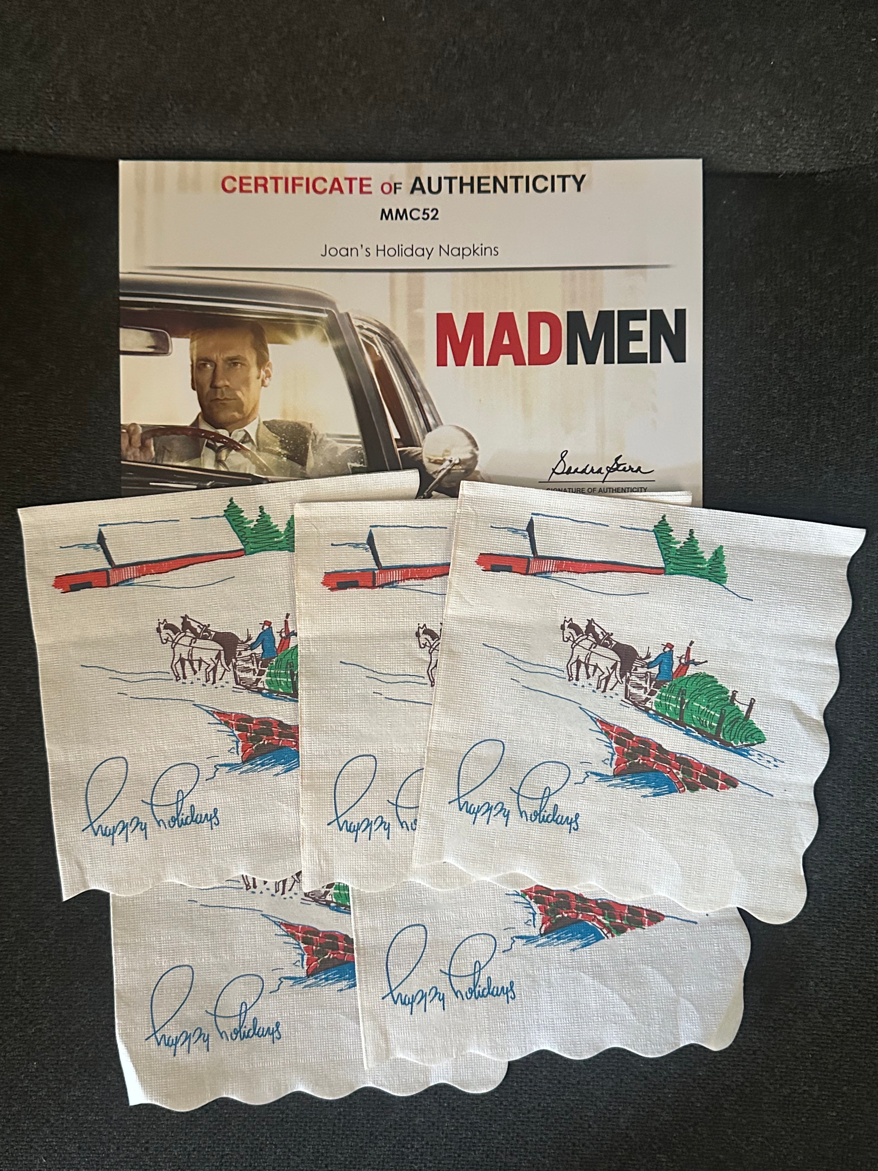 Official Mad Men props, wardrobe and set decoration from the original ...