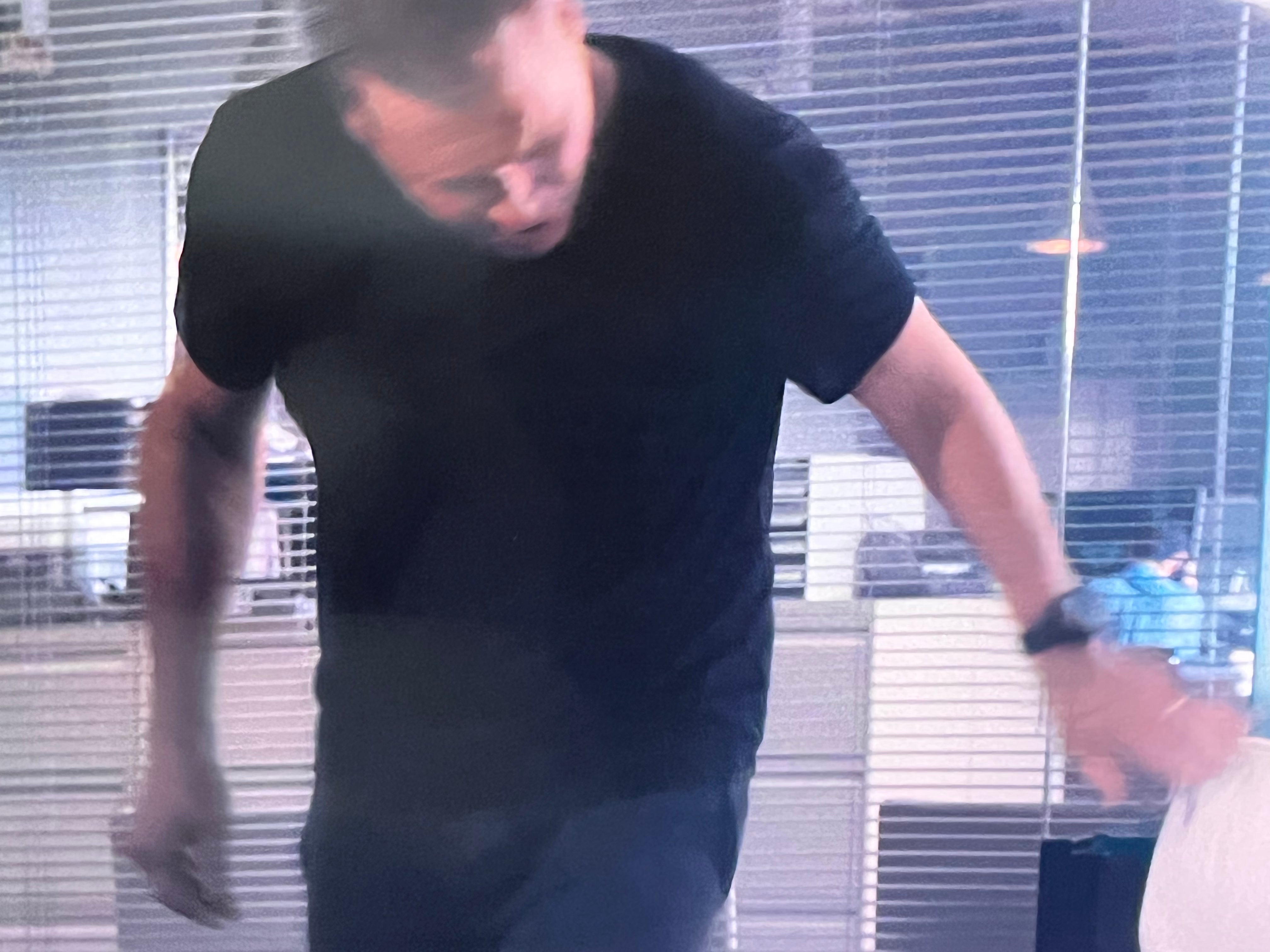 WRATH OF MAN: Bullet’s HERO M&S Black Pure Cotton T-Shirt (L ...