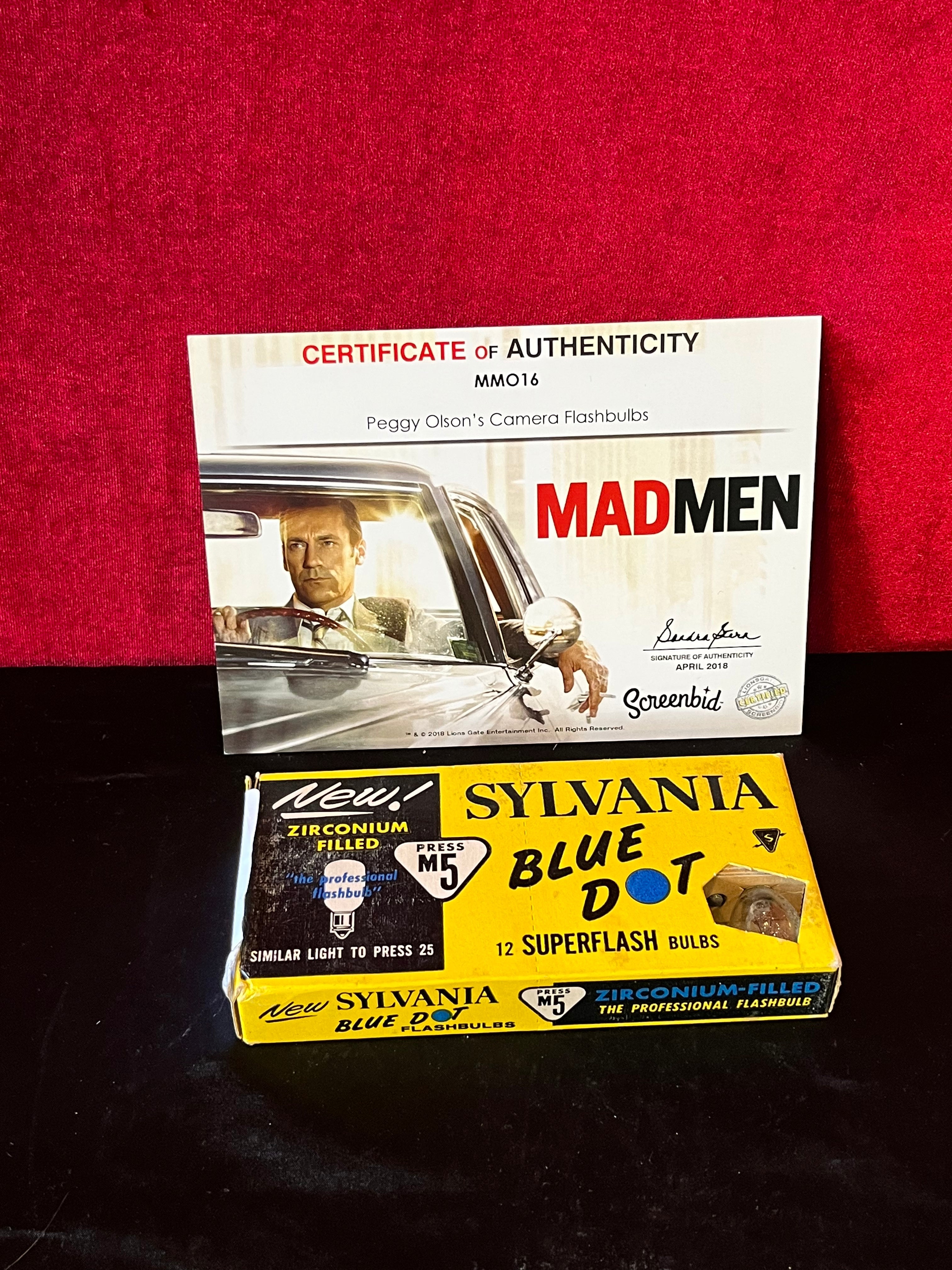 Official Mad Men props, wardrobe and set decoration from the original ...