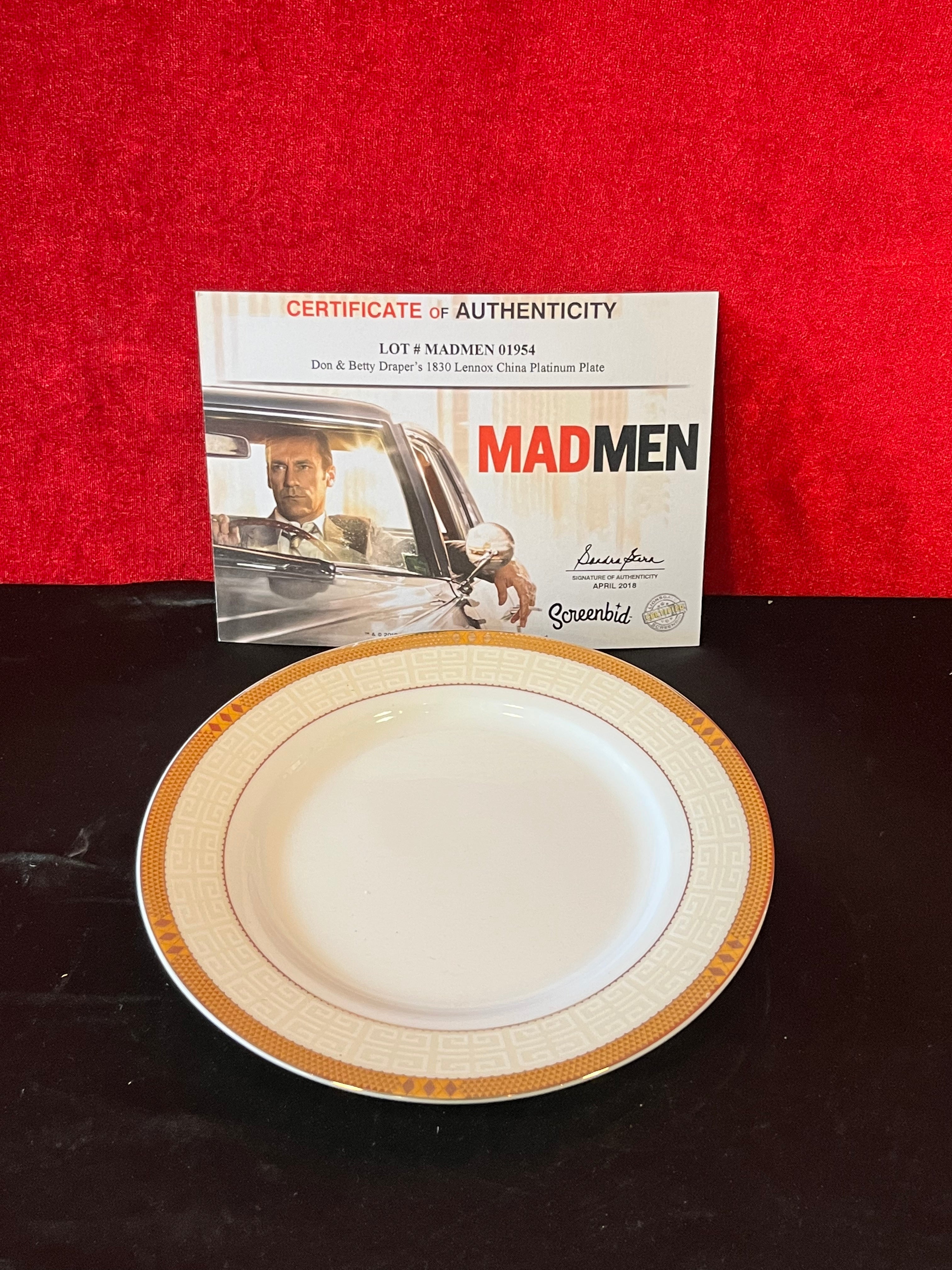 Official Mad Men props, wardrobe and set decoration from the original ...