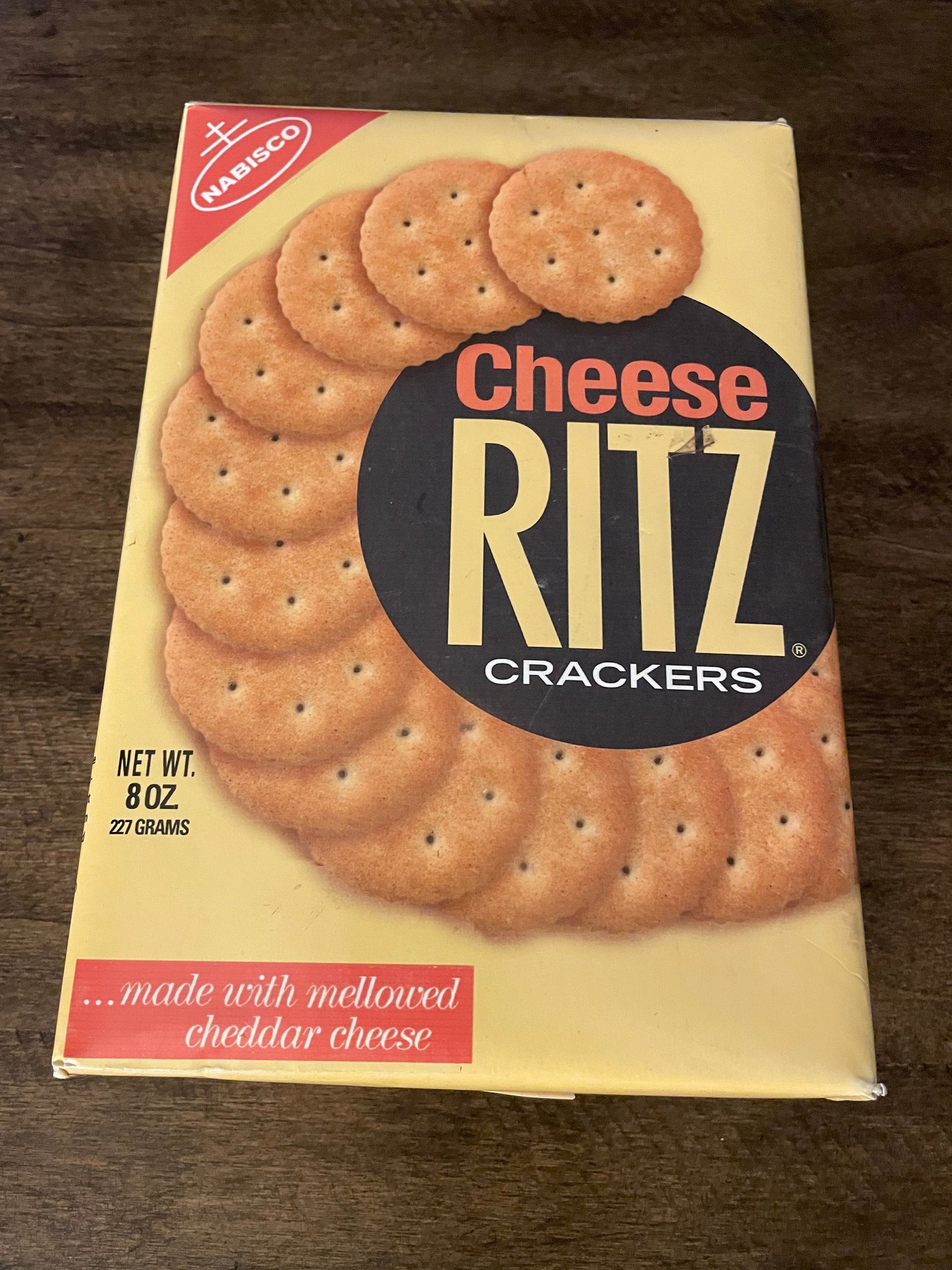 Ritz Crackers Box