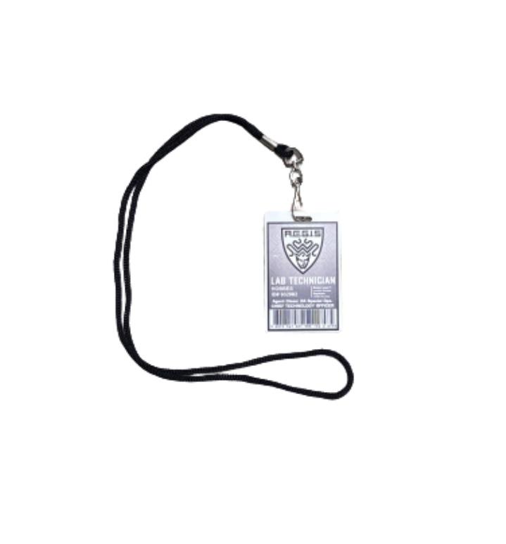 THE TICK: Hobbes Aegis Nametag – HOLLYWOOD PICTURES STUDIOS, LLC.