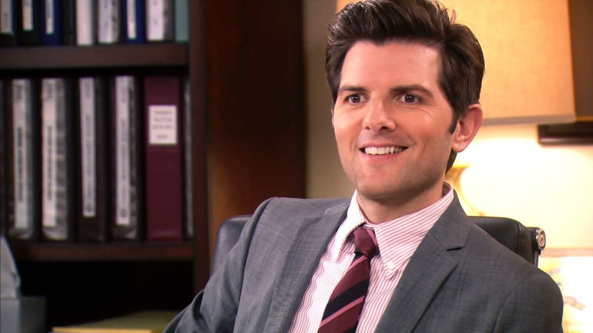 PARKS AND RECREATION: Ben Wyatt’s Grey HERO Sport Coat (38) – HOLLYWOOD ...