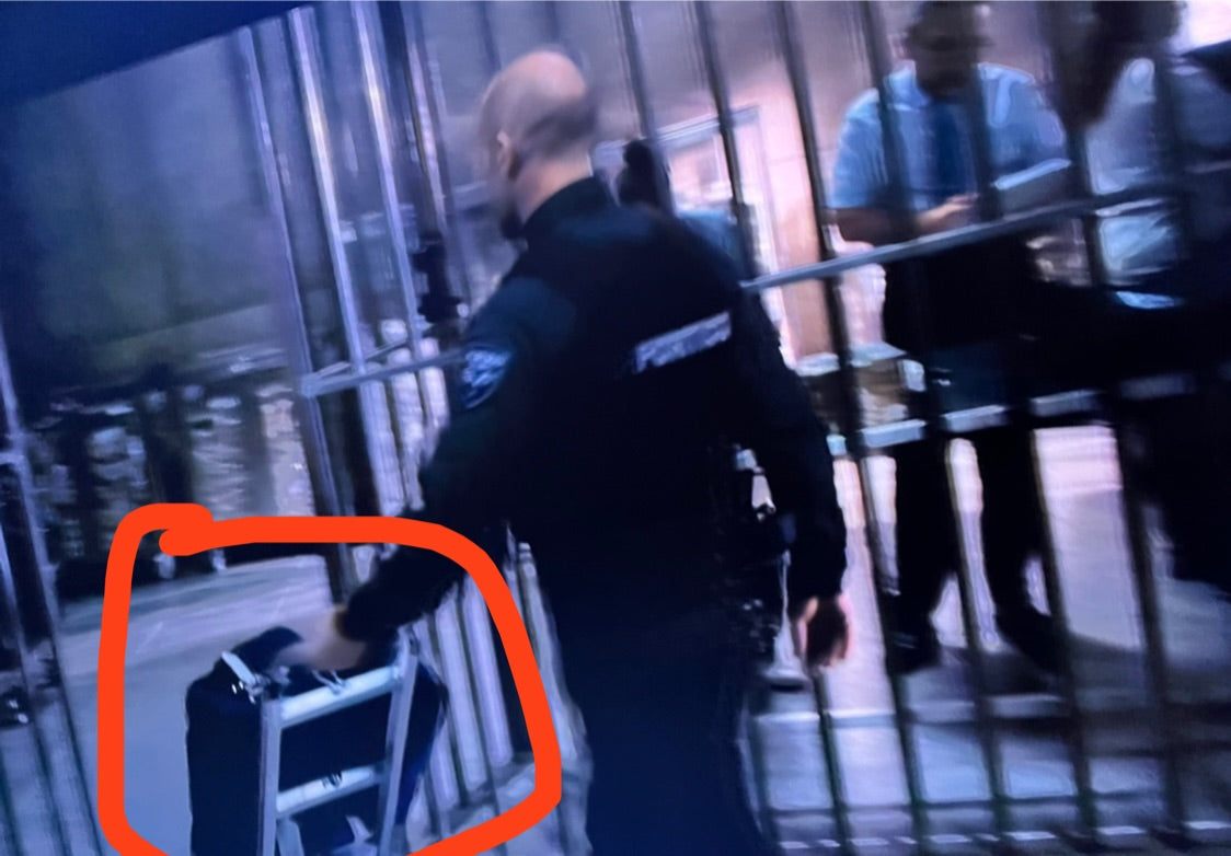 WRATH OF MAN: “H” HERO Fortico Hand Tool – HOLLYWOOD PICTURES STUDIOS, LLC.