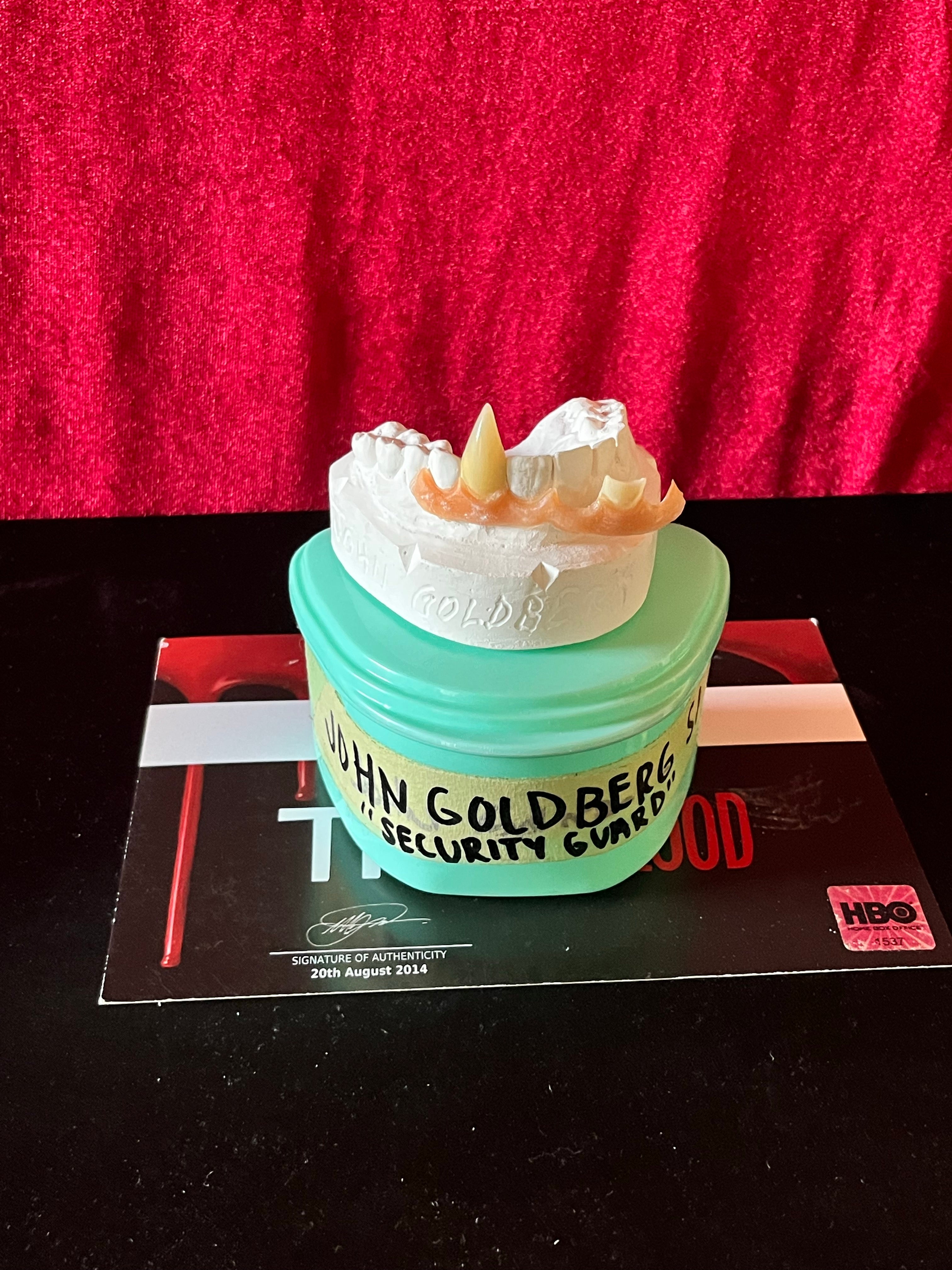 TRUE BLOOD: John Goldberg Season 1 Security Guard Vampire Fangs ...