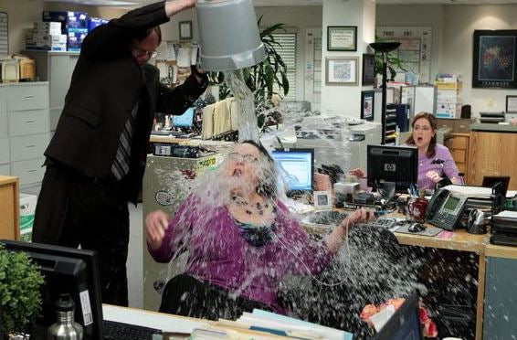 THE OFFICE: Small Cast Table Read Script from "promos" – HOLLYWOOD ...